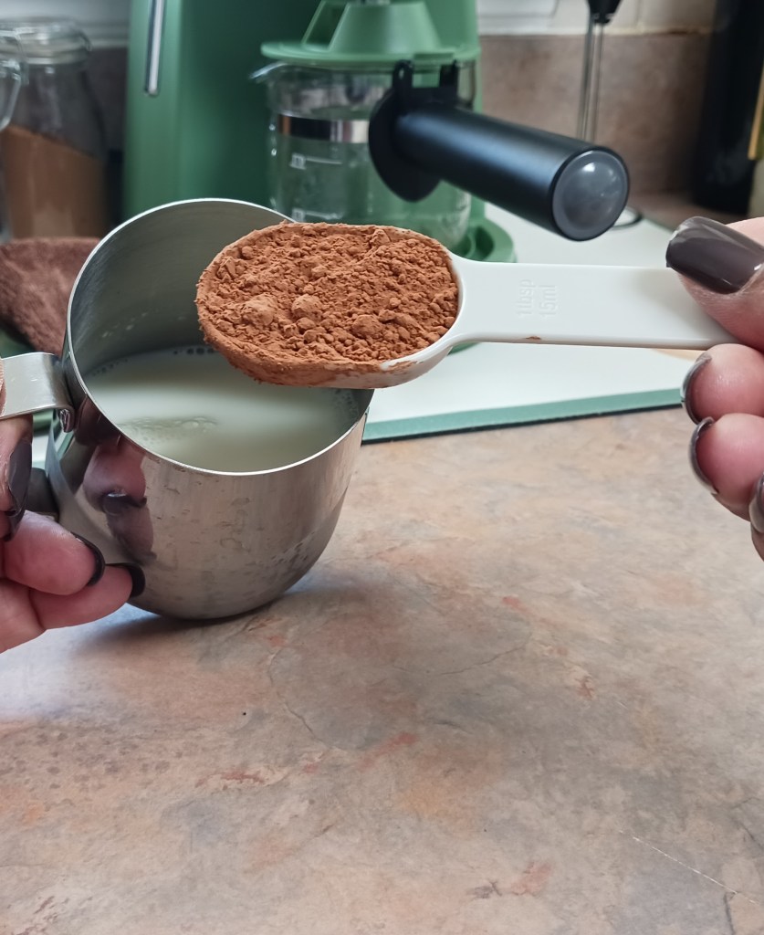 Peppermint Mocha Latte (Hot) – The Millennial Farmhouse